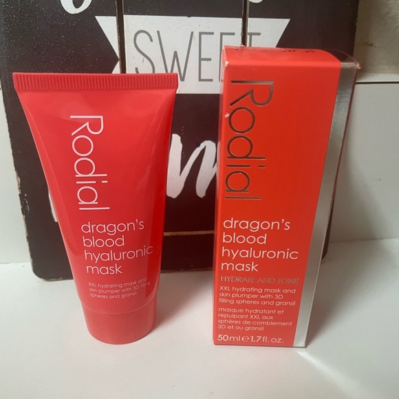 Rodial | Skincare | Rodial Dragons Blood Hyaluronic Mask | Poshmark